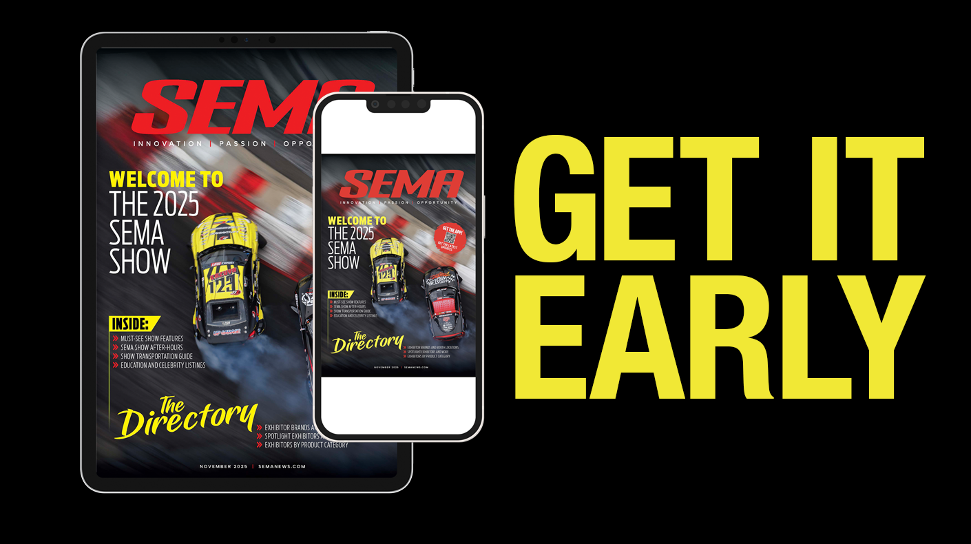 Your All-Encompassing 2025 SEMA Show Directory, Available Now | Specialty Equipment Market ...